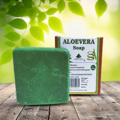Alovera Soap 100g - Reverses dullness, brings your skin back to ...