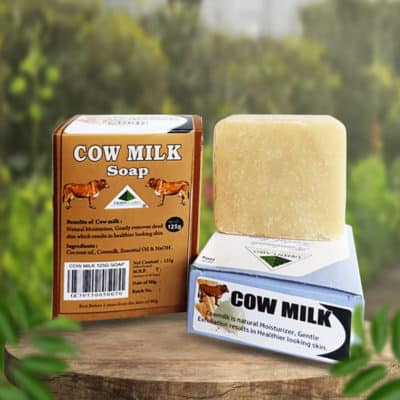 Cow Milk Soap 100g benefits helps to cure Infections and allergies ...
