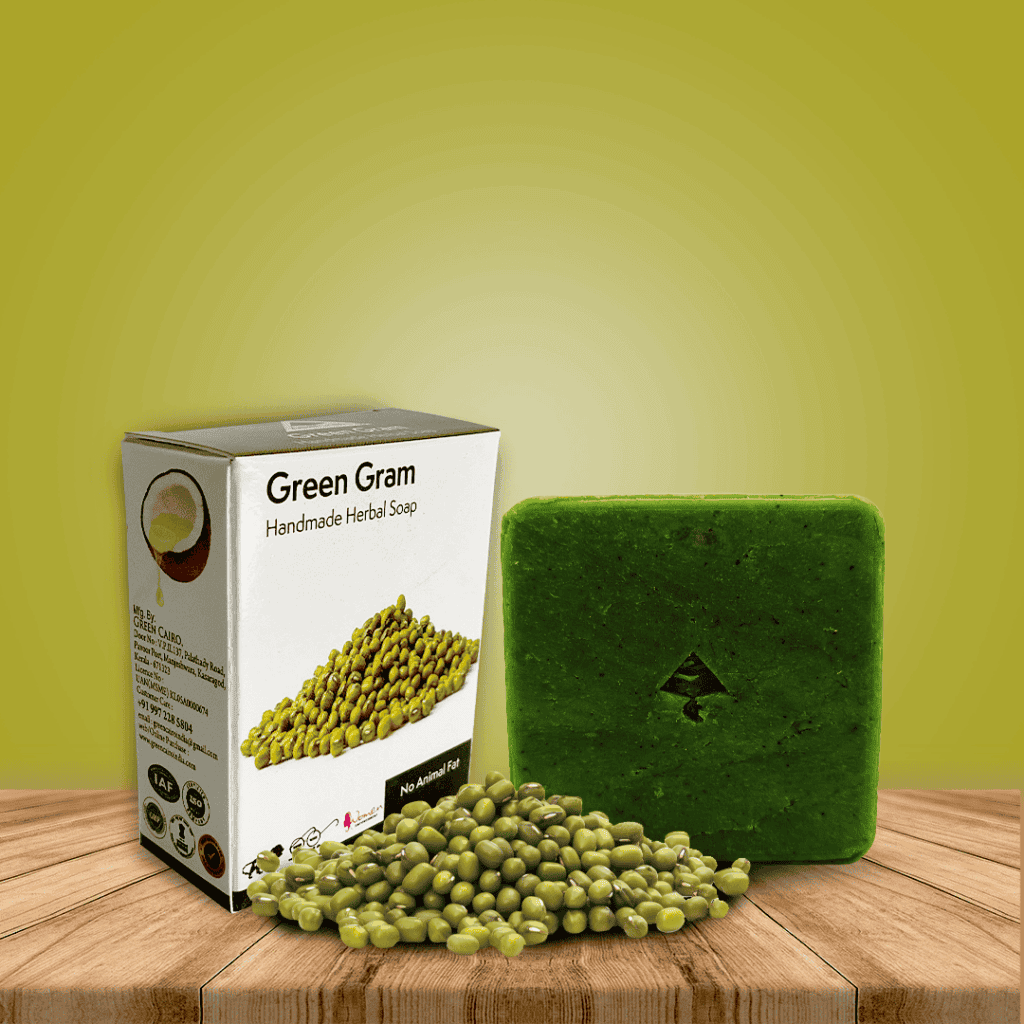 Besan Soap 75g - Green Cairo