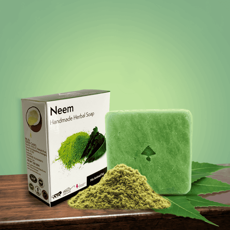 Kashaya Soap - Effective in treating skin ailments - Green Cairo
