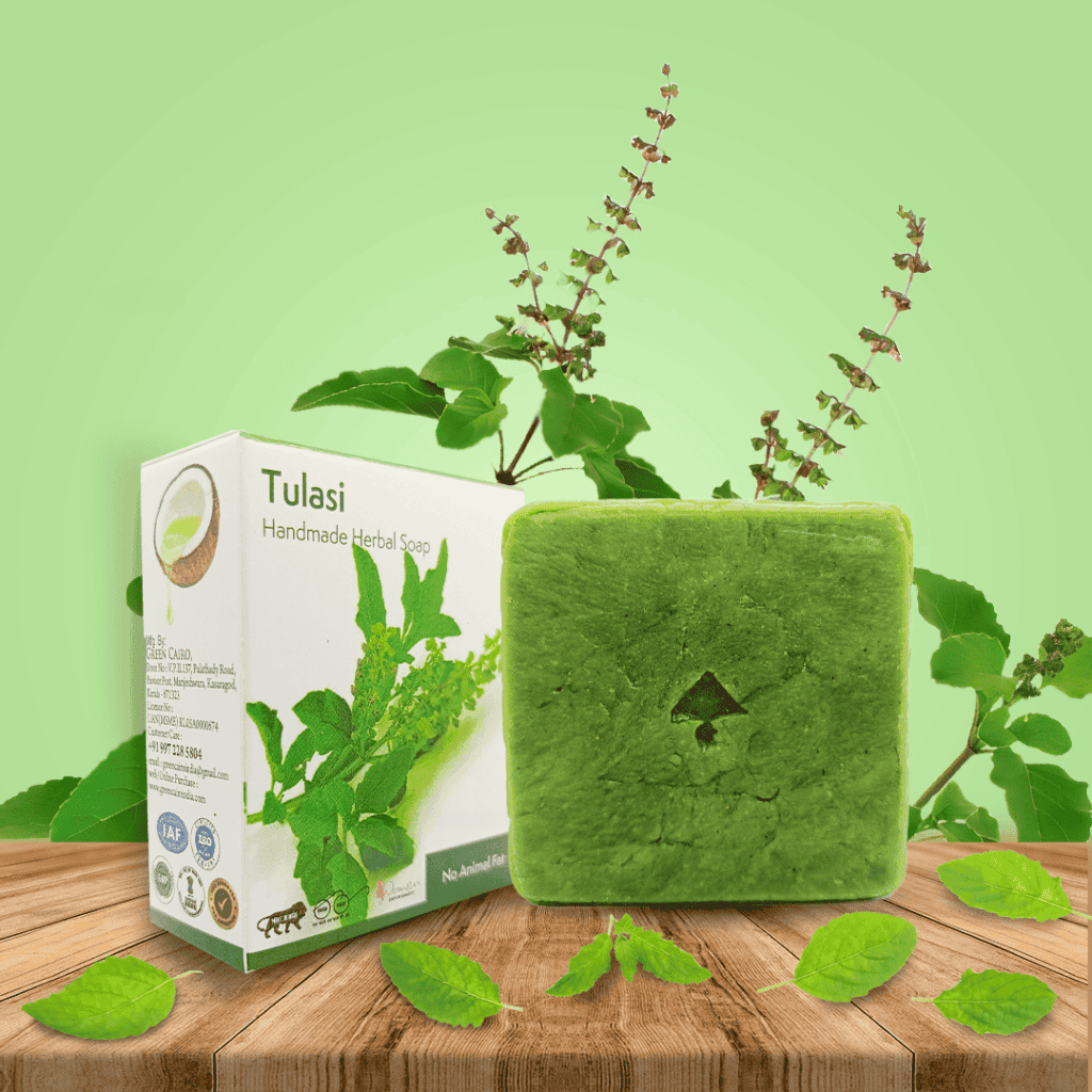 Thulasi Soap 100g - fights against the skin troubles like rashes and ...
