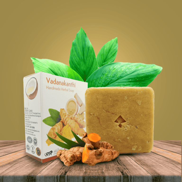 Besan Soap 75g - Green Cairo