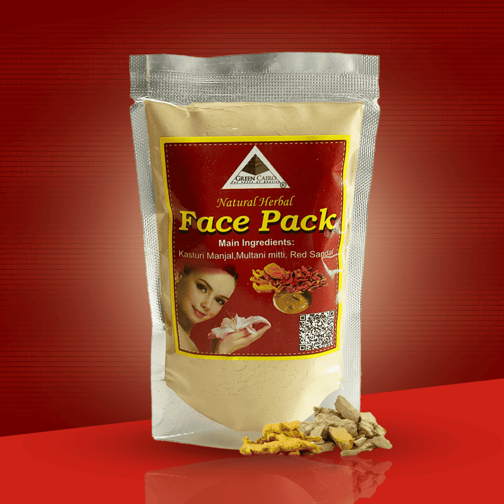 Face Pack is rich in nutrients, best antidote to acne, dry and aging skin
