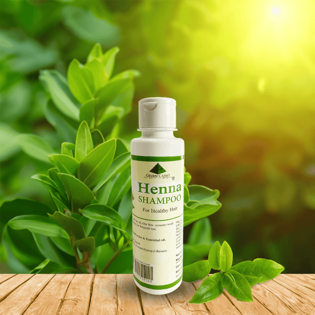 Henna Shampoo helps treat rough, dry hair giving your hair a voluminous ...