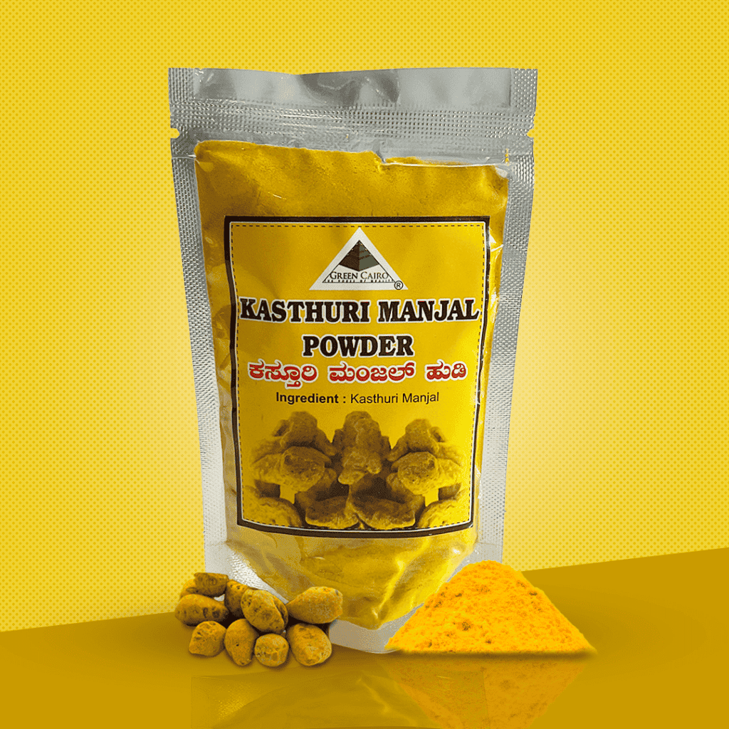 Kasthuri Manjal Powder 50g - fights against the pimples and acne ...