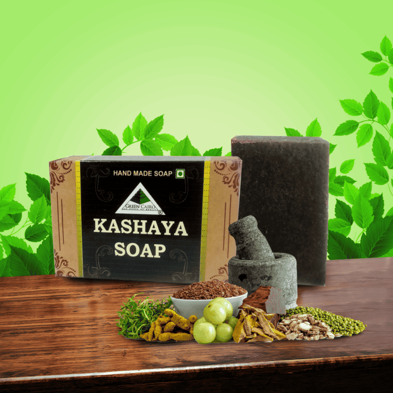 Kashaya Soap - Effective in treating skin ailments - Green Cairo