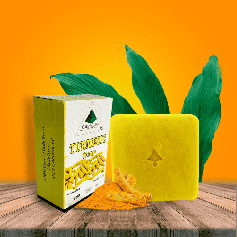 Besan Soap 75g - Green Cairo