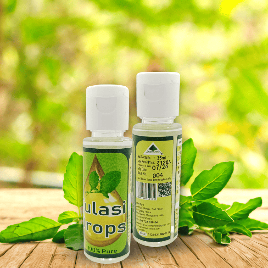 Tulasi Drops 35 ml - Green Cairo
