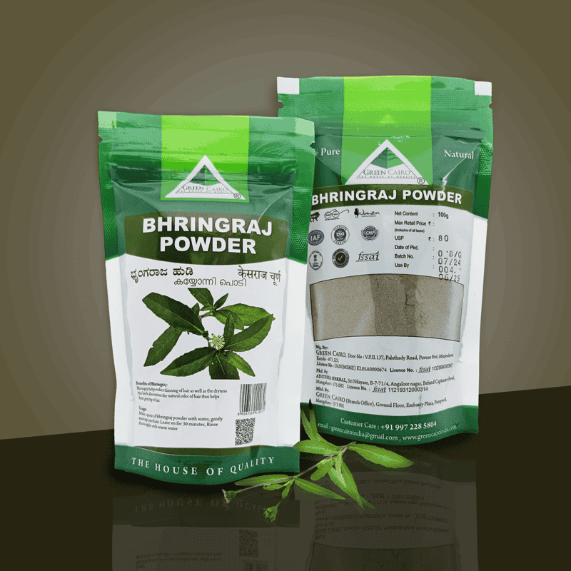 Bhringraj Powder 100g - Green Cairo