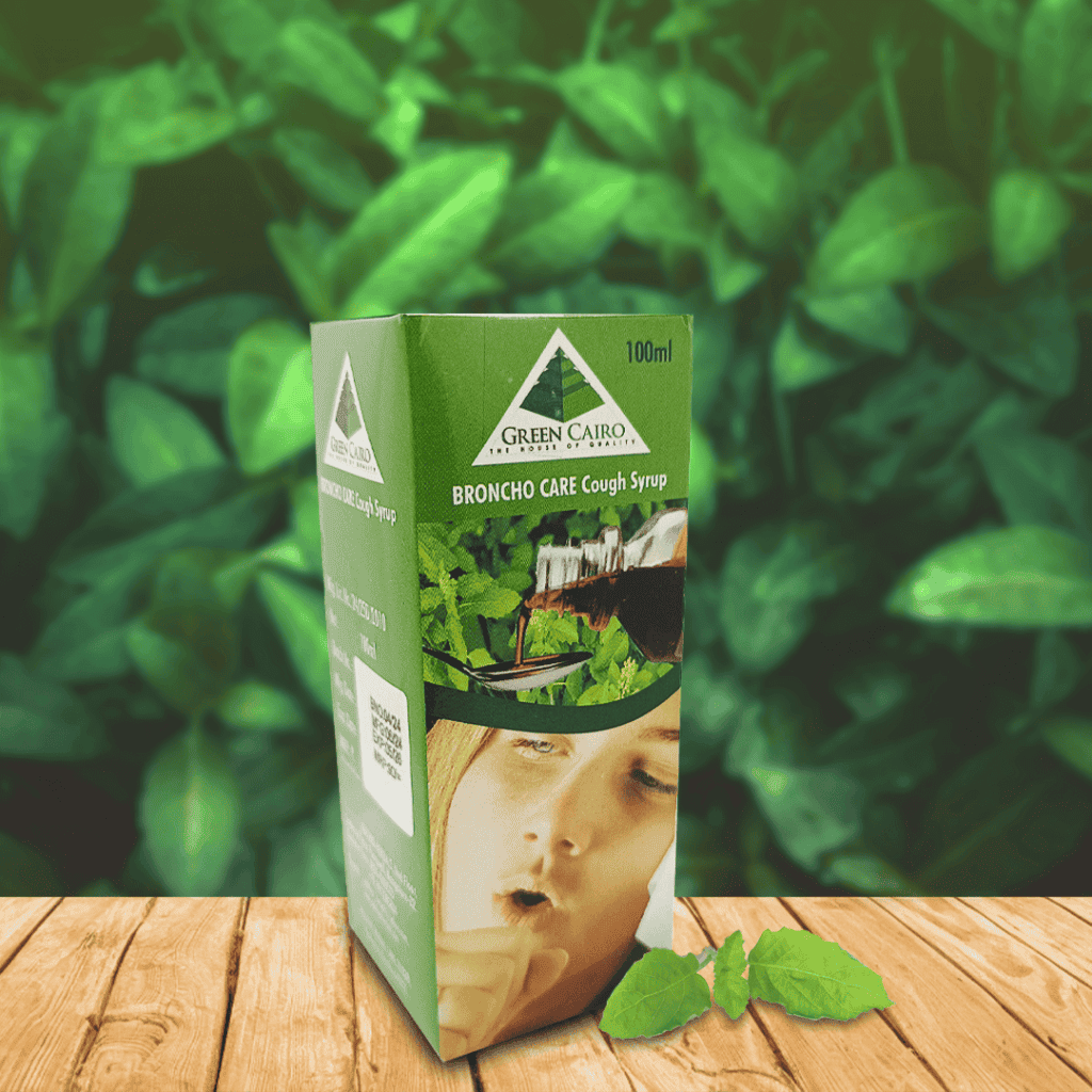 Broncho Care Cough Syrup 100ml - Green Cairo