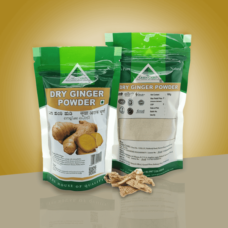 Dry Ginger Powder 100g - Green Cairo