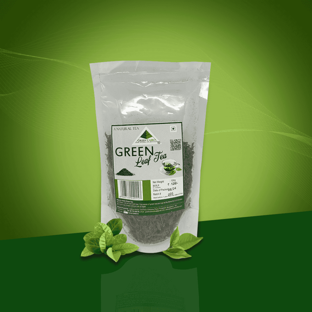 Green Leaf Tea 100g - Green Cairo