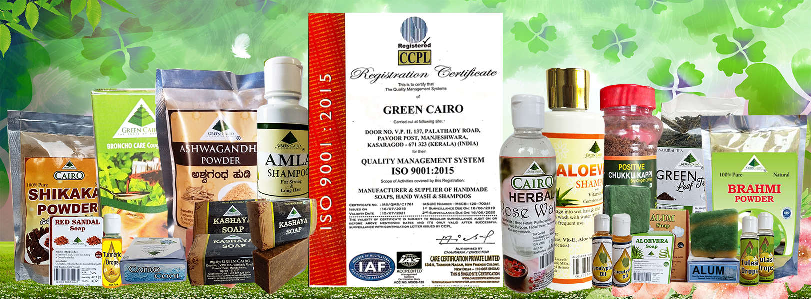 Herbal Products at the most affordable prices - Green Cairo