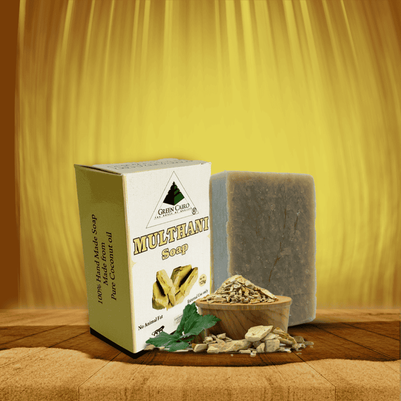 Besan Soap 75g - Green Cairo