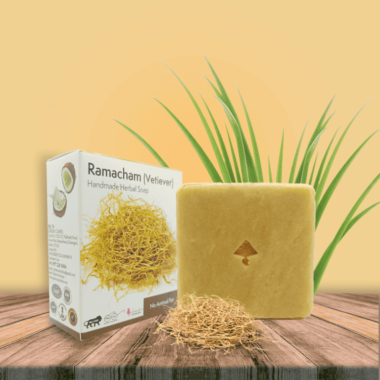 Besan Soap 75g - Green Cairo
