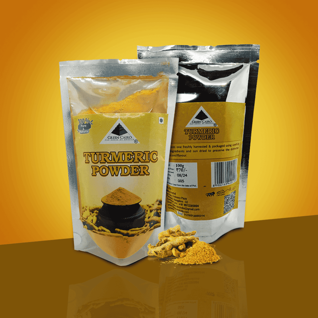 Turmeric Powder 100g - Green Cairo