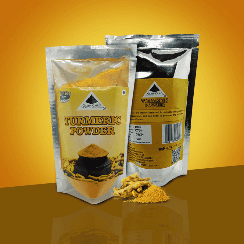 Turmeric Powder 100g - Green Cairo