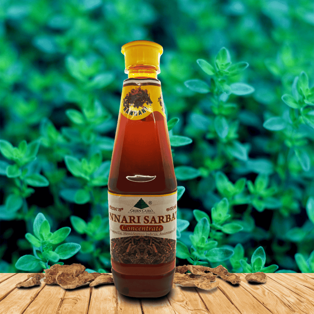 Nannari Root Sarbath - Green Cairo