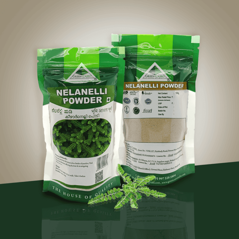 Nelanelli Powder 100g - Green Cairo
