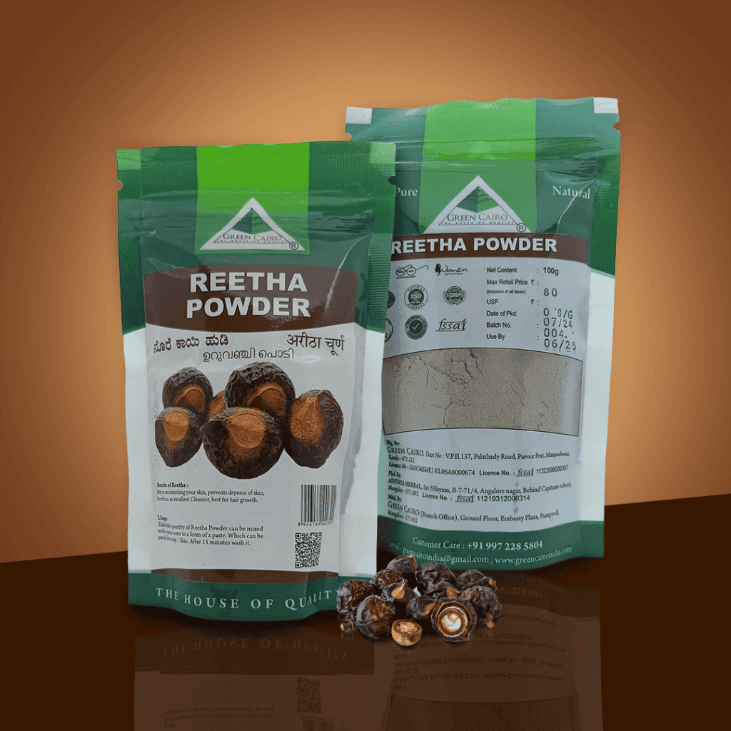 Reetha Powder 100g - Green Cairo