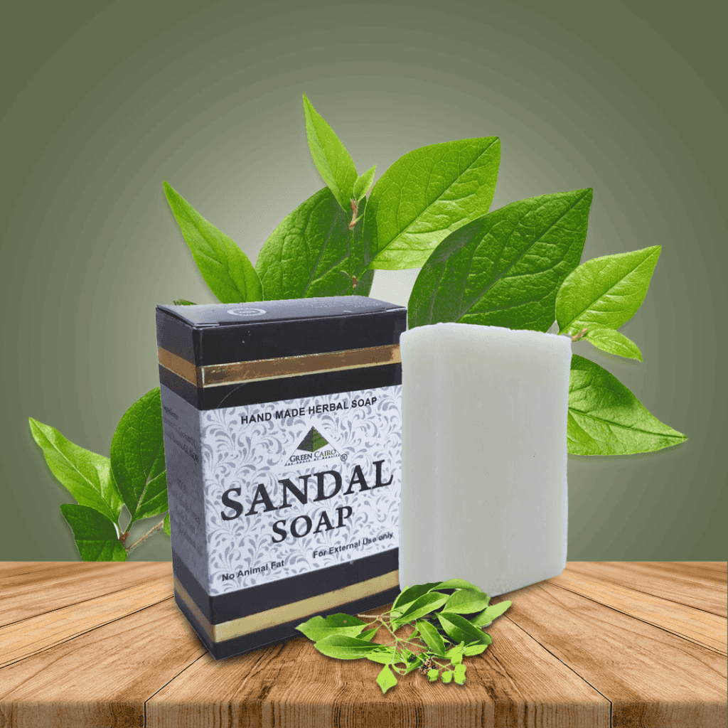 Sandal Soap 100g [Premium] - Green Cairo