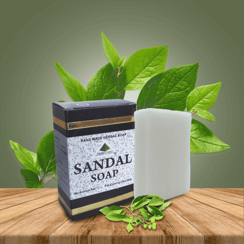 Besan Soap 75g - Green Cairo
