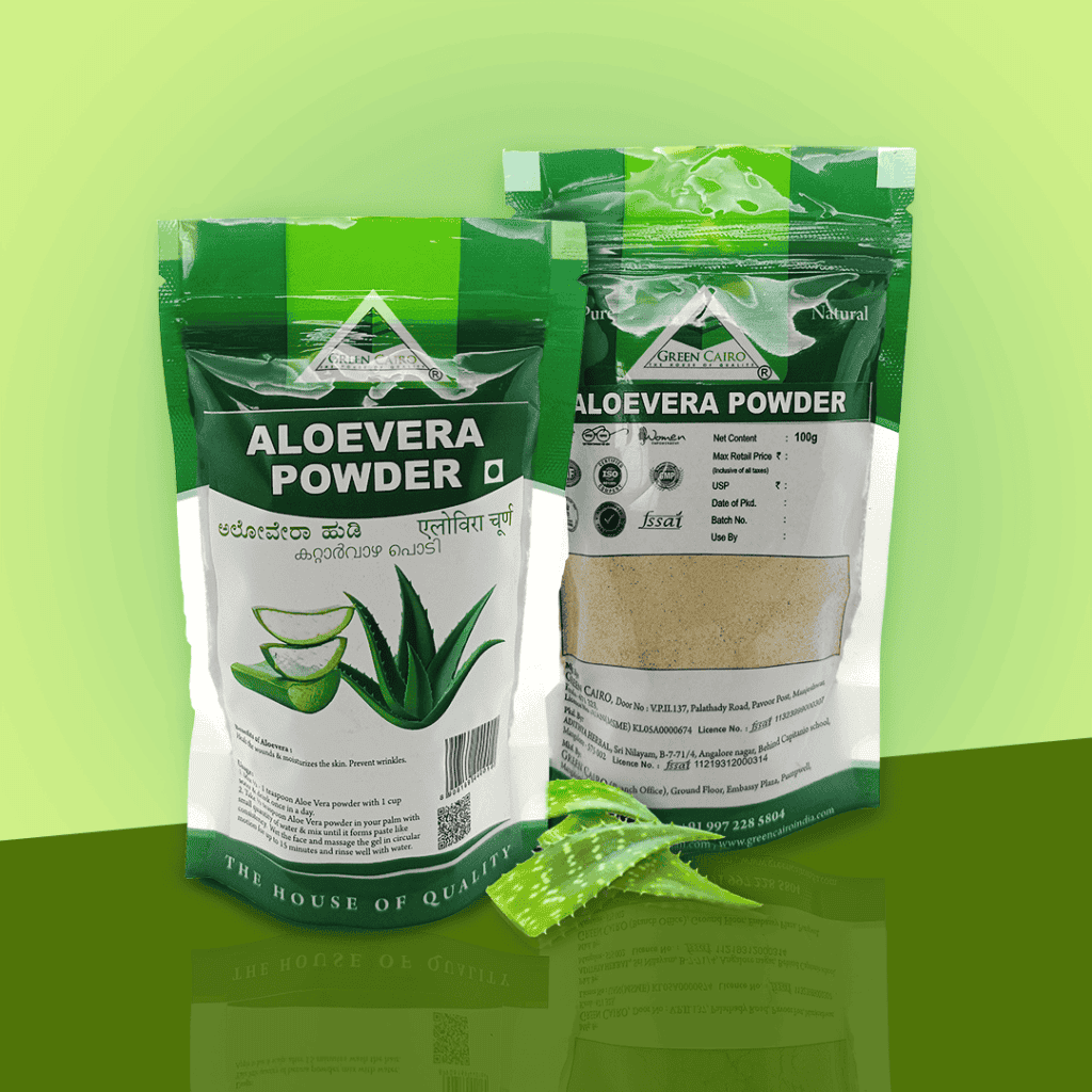 Aloe Vera Powder 100g - Green Cairo
