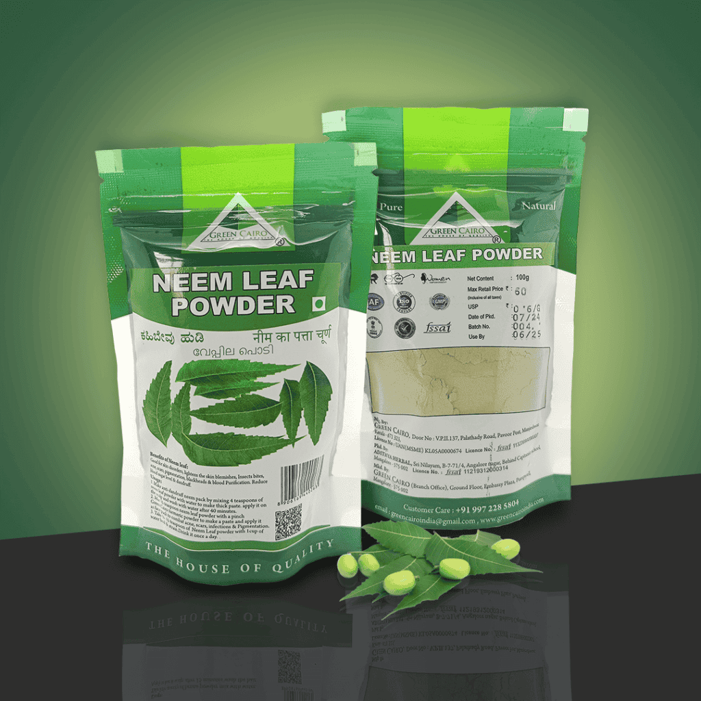 Neem Leaf Powder 100g - Green Cairo