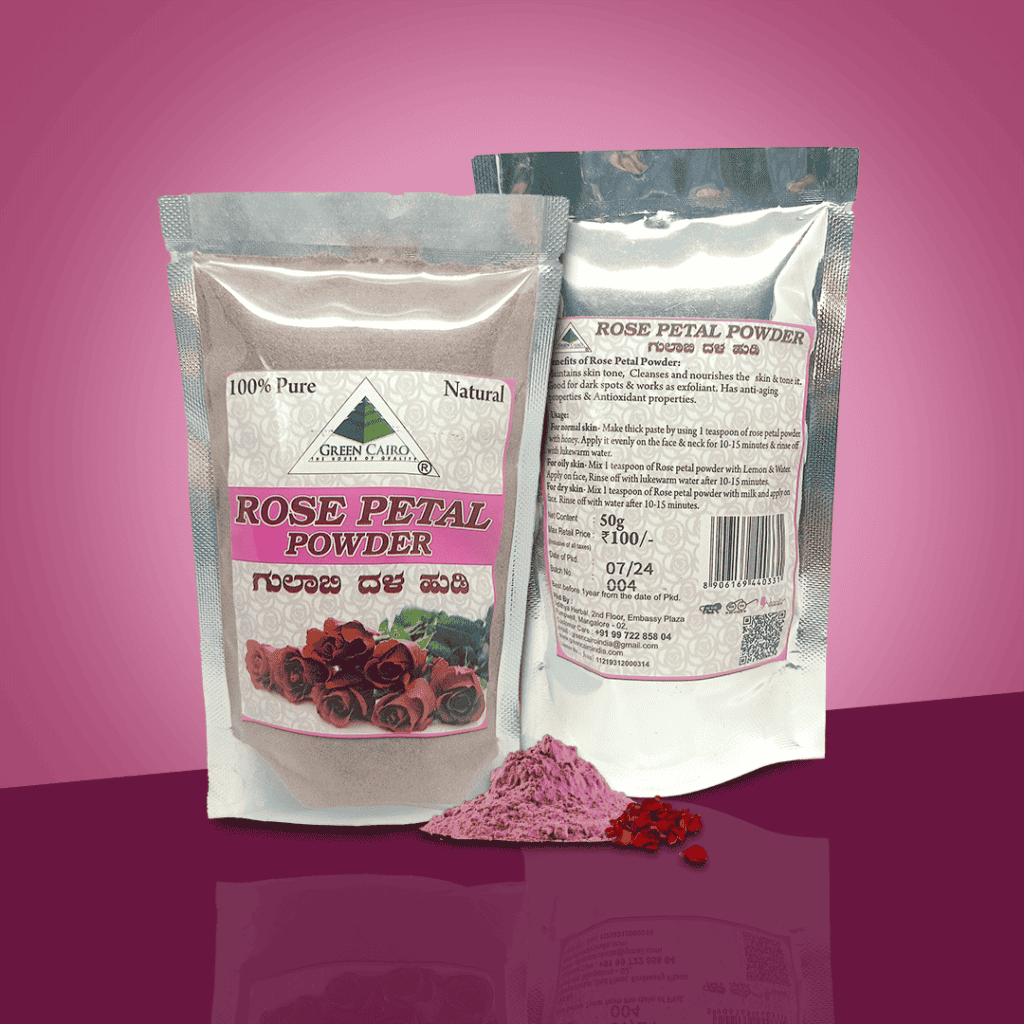 Rose Petal Powder 50g - Green Cairo