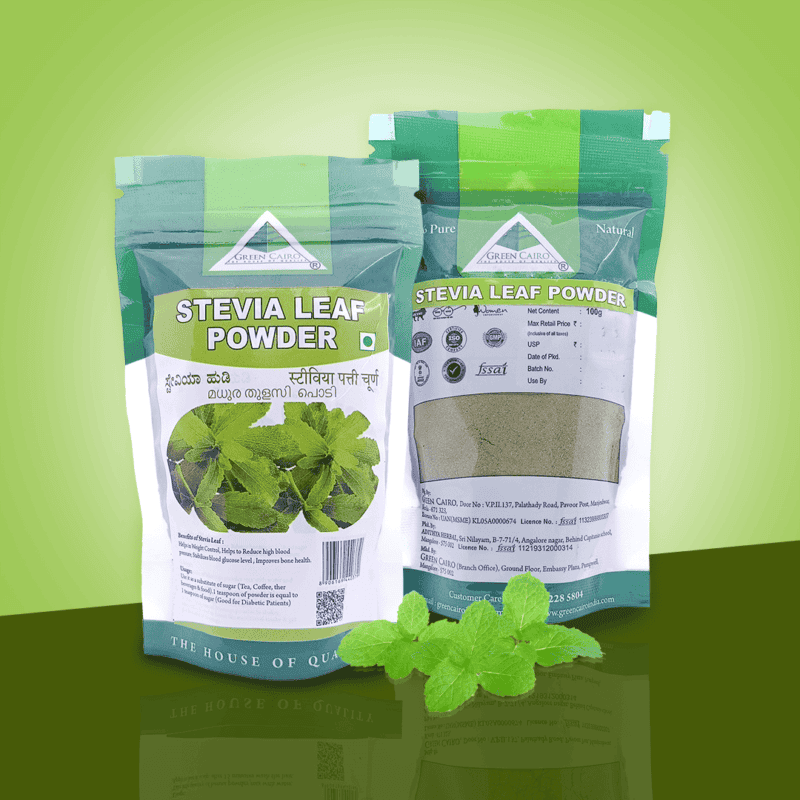 Stevia Powder 100g - Green Cairo