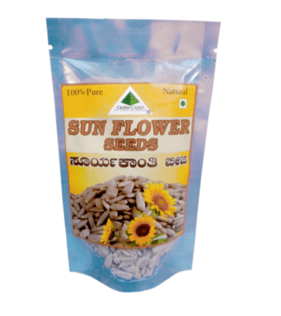 Sunflower Seeds 100g - Green Cairo